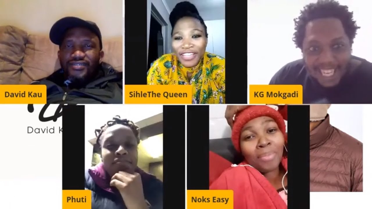 Comedians Giving Relationship advice- David Kau and Kagiso Kg Mogadi ...