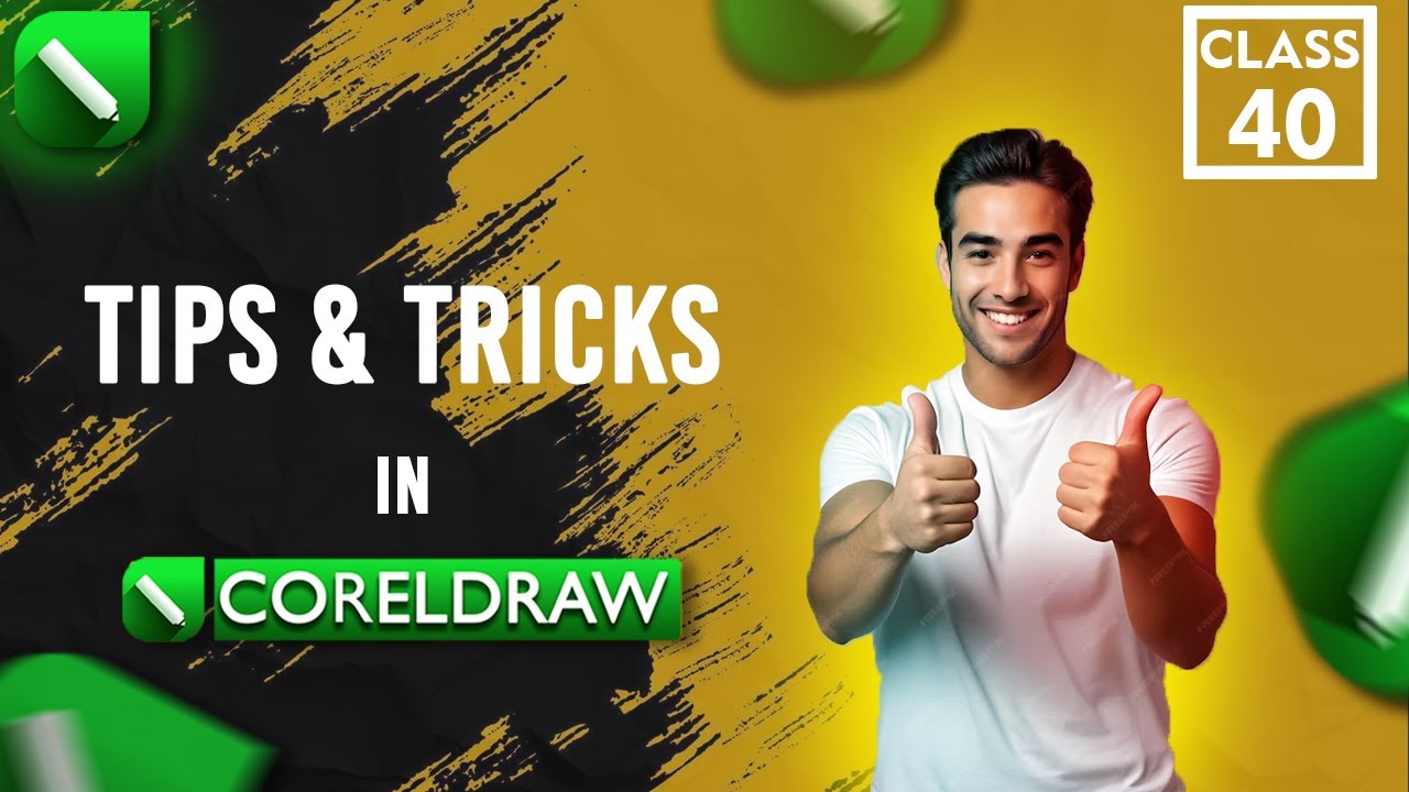 Tips & Tricks in CorelDraw | How to Work in CorelDraw With Short keys ...