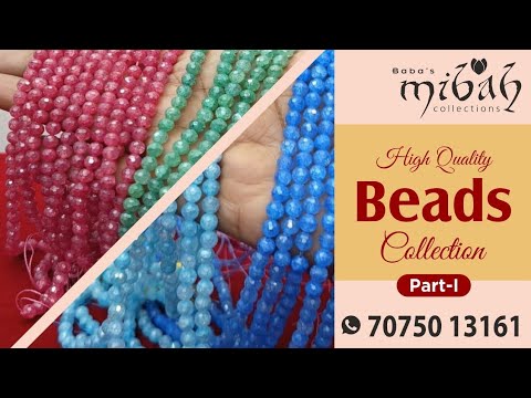 High-Quality Beads Collection - YouTube