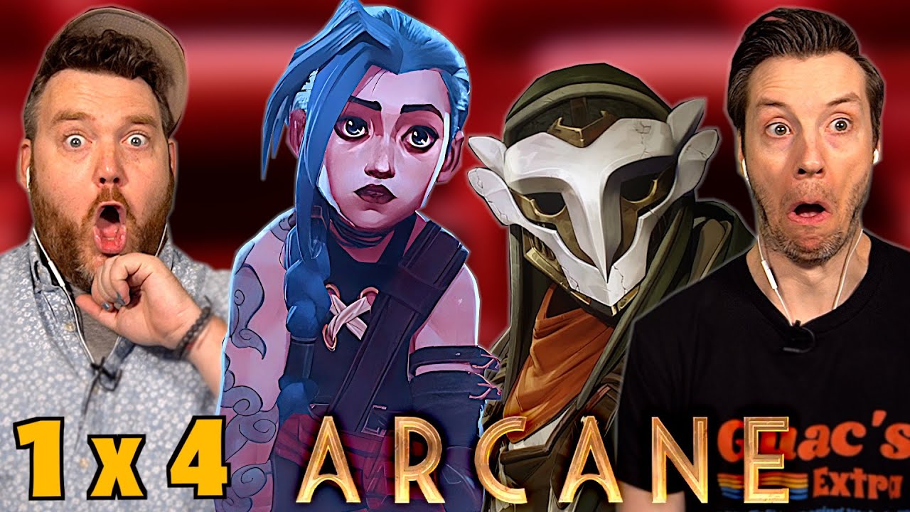Jinx's Reveal Is Scary Good! - Arcane Season 1 Eps 4 Reaction - YouTube