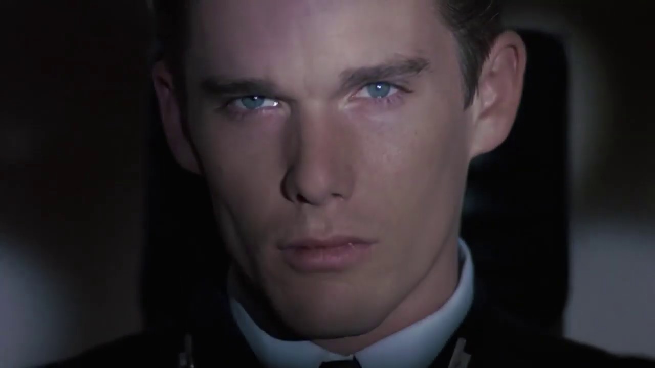 Гатака - финална сцена с дублаж (Gattaca - ending scene, BG voice over ...