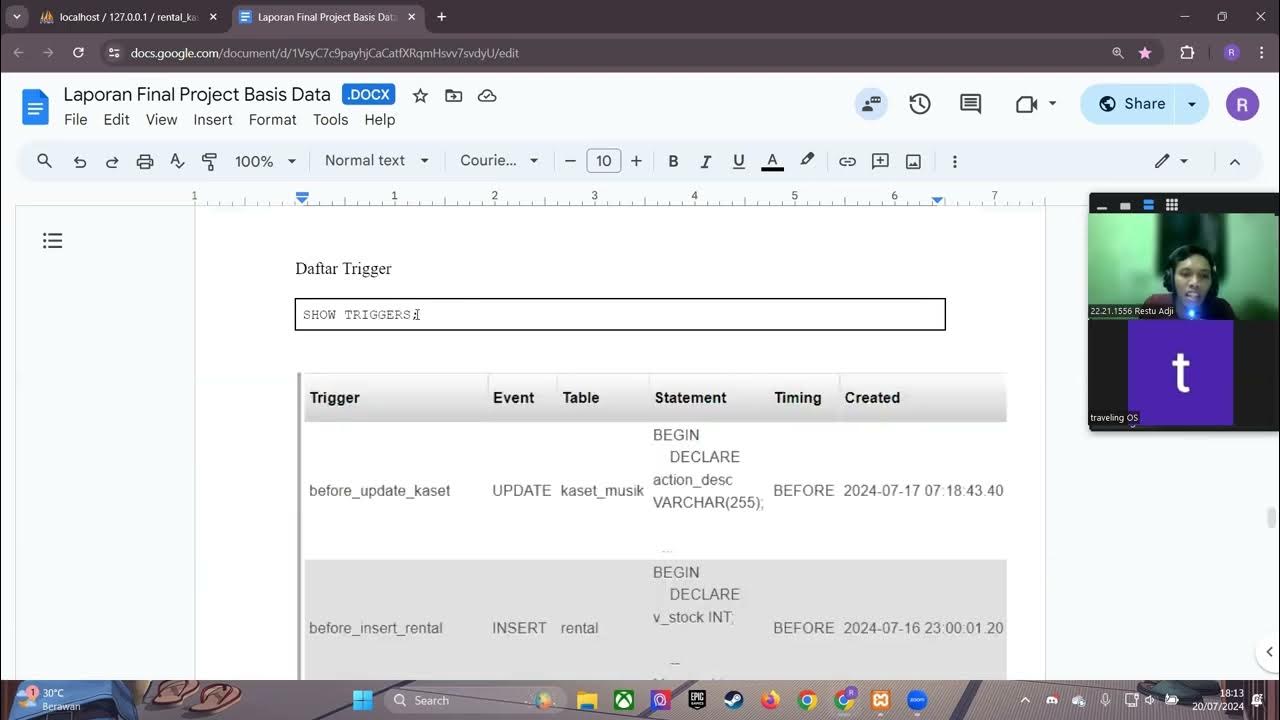 PROJECT UAS PEMROGRAMAN BASIS DATA - YouTube