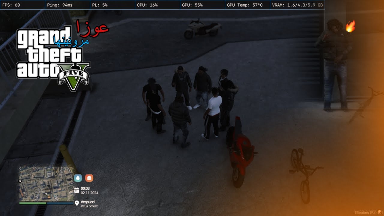 ep #1 | GTA RP MAROC الحياة الواقعية - YouTube