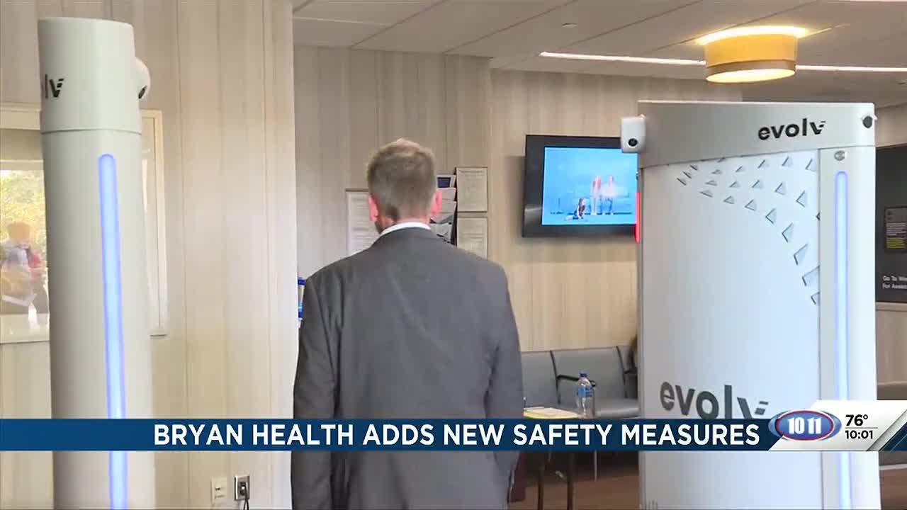 Bryan Health safety measures - YouTube