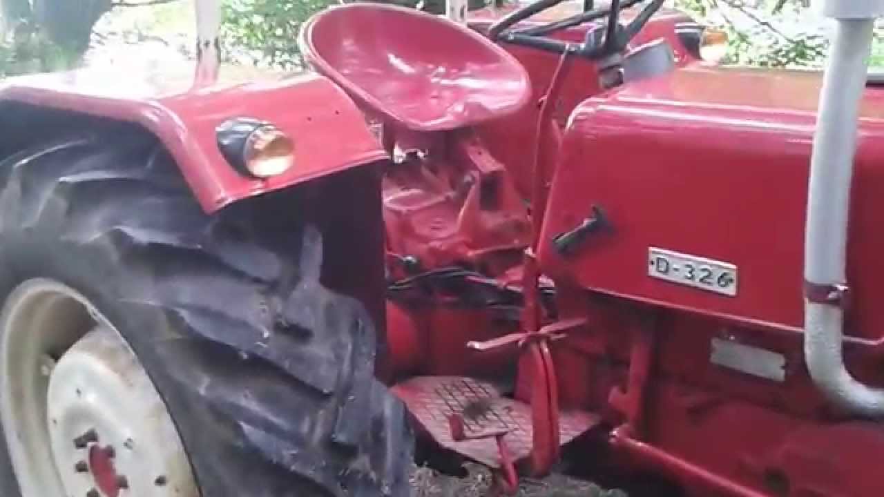 Mc Cormick D326 - YouTube