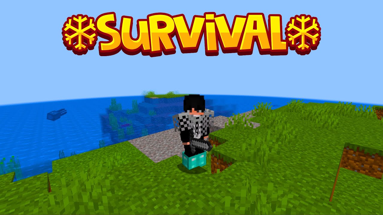 Playing On THE BEST *SURVIVAL* SMP Minecraft Server! - YouTube