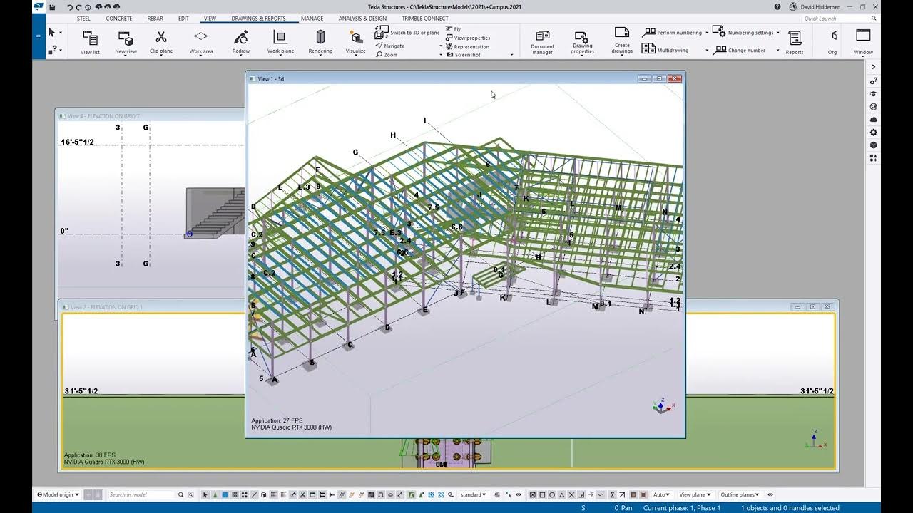 [Tekla Structures] Create custom Keyboard Shortcuts - YouTube