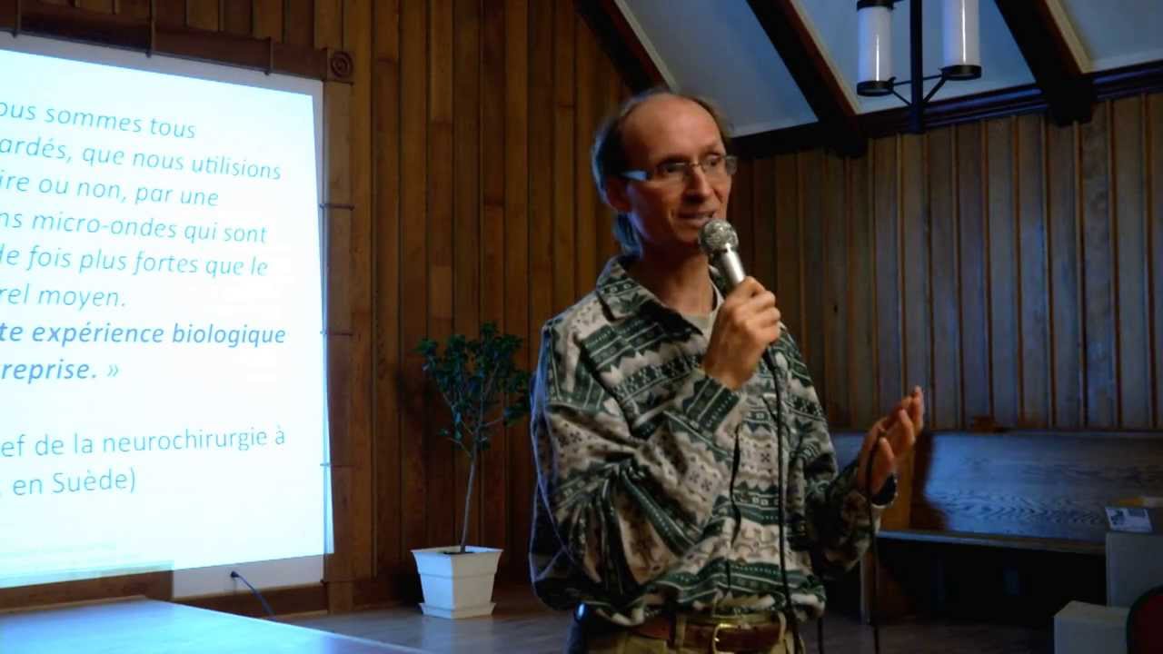 Soirée d'information sur les compteurs intelligents avec André Fauteux ...