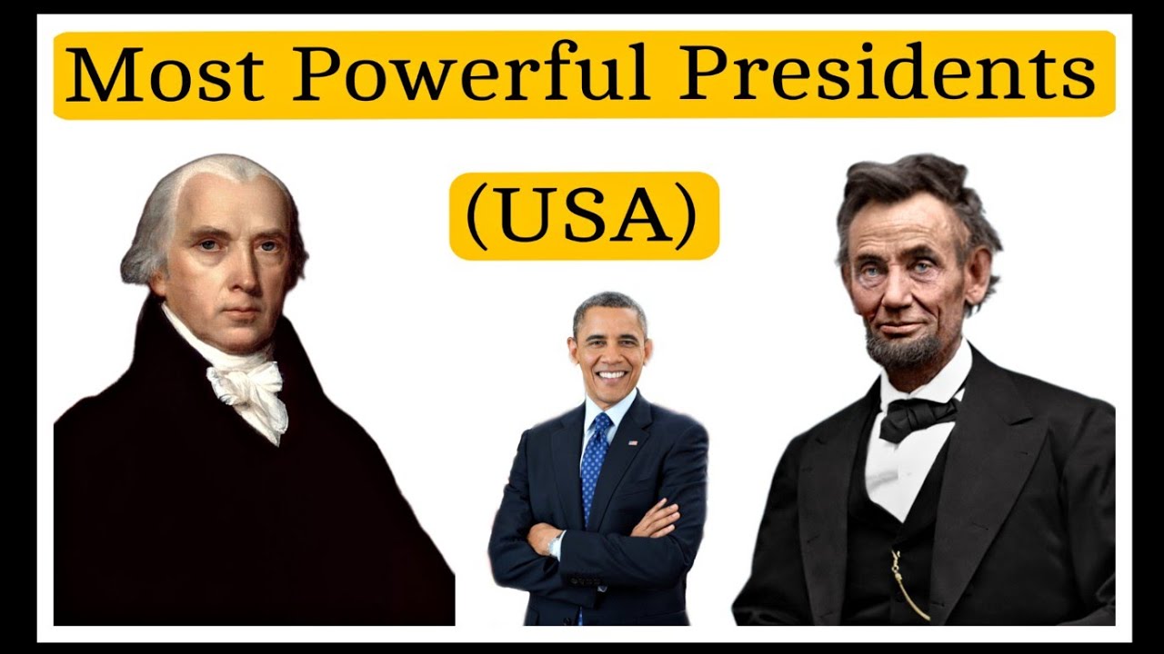 Most Powerful Presidents Of USA || Best President Of USA || Powerfull ...