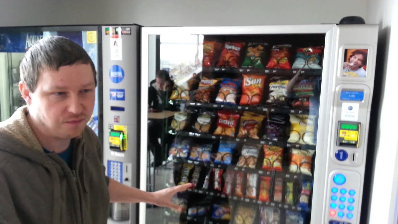 Metro Community College South Campus - NEW Vending Machine - YouTube