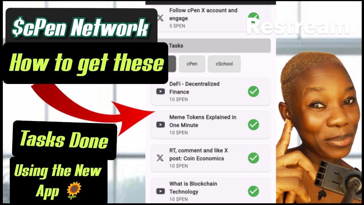 How to do the in-game tasks using the New $cPen App Version 👌🏻💰💰 - YouTube