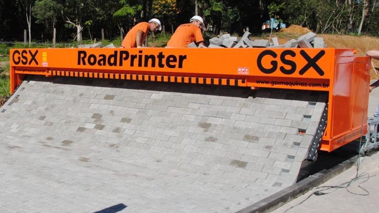 Amazing Modern Road Construction Method - Most Innovative Road Building ...