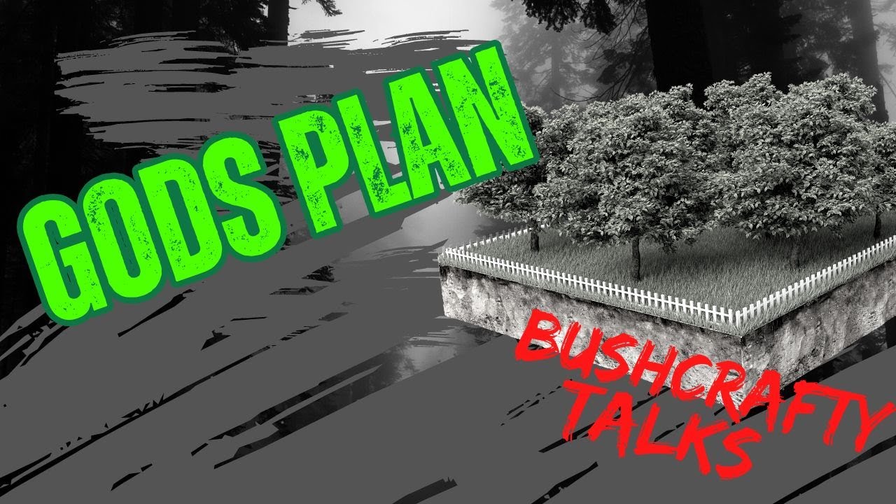 BUSHCRAFTY TALKS - GODS PLAN - YouTube