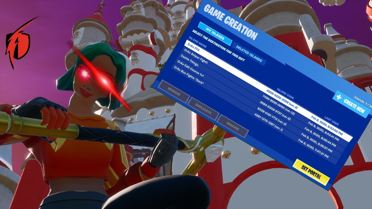 New *BEST* Creative Map Codes!- (Box Fights, FFA, 1v1, Trickshot Map ...