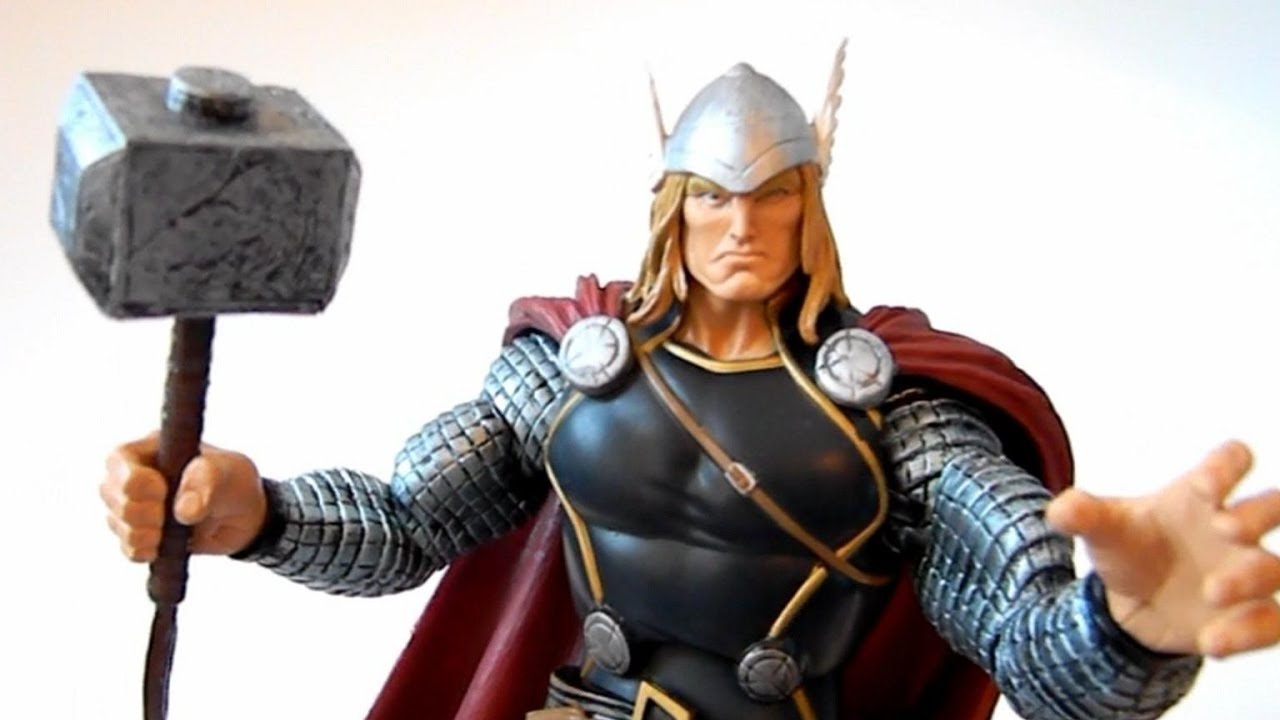 Marvel Legends Thor review (Hasbro) Terrax wave - YouTube