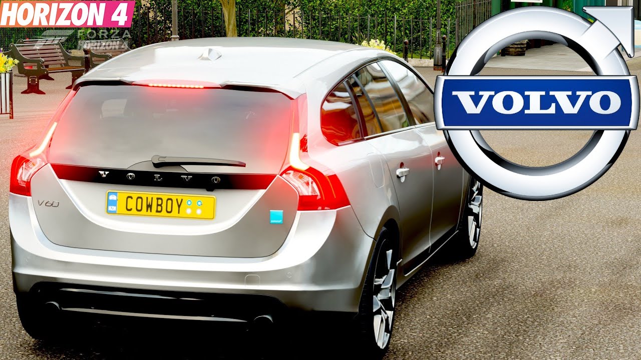 Forza Horizon 4 Realistic Driving | Volvo V60 Polestar Gameplay - YouTube