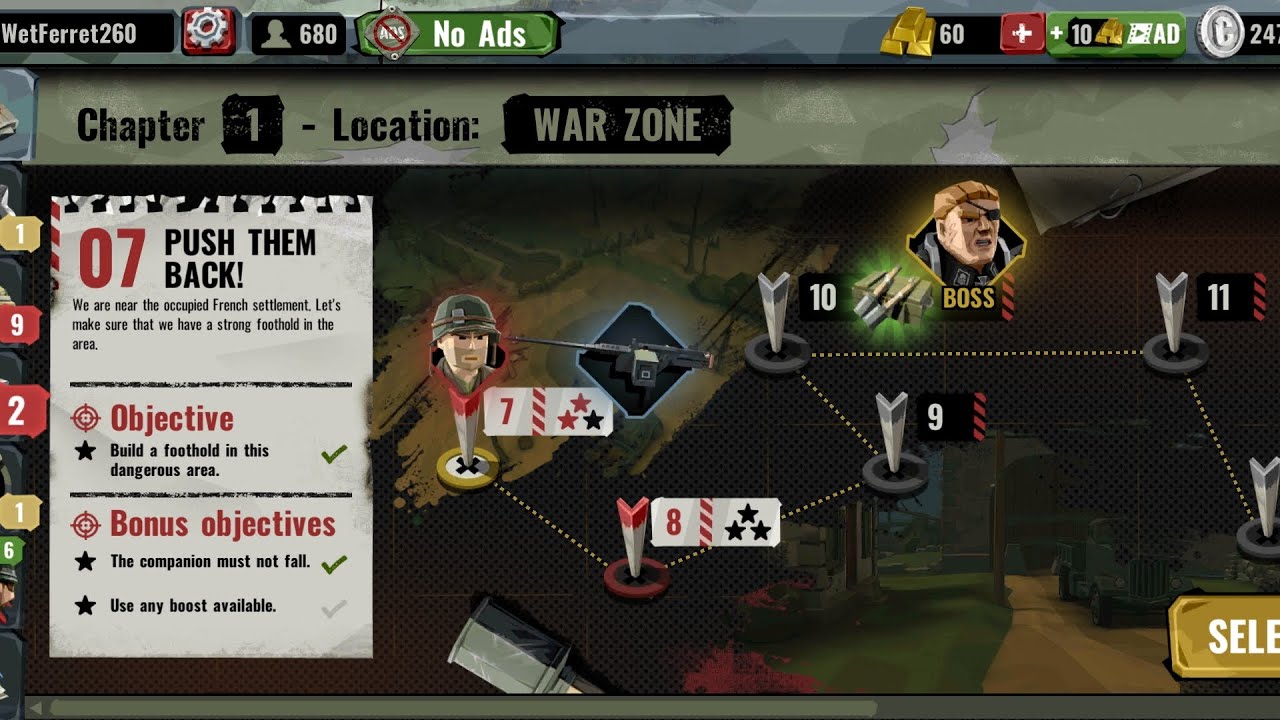 Push them back! | World war polygon - YouTube