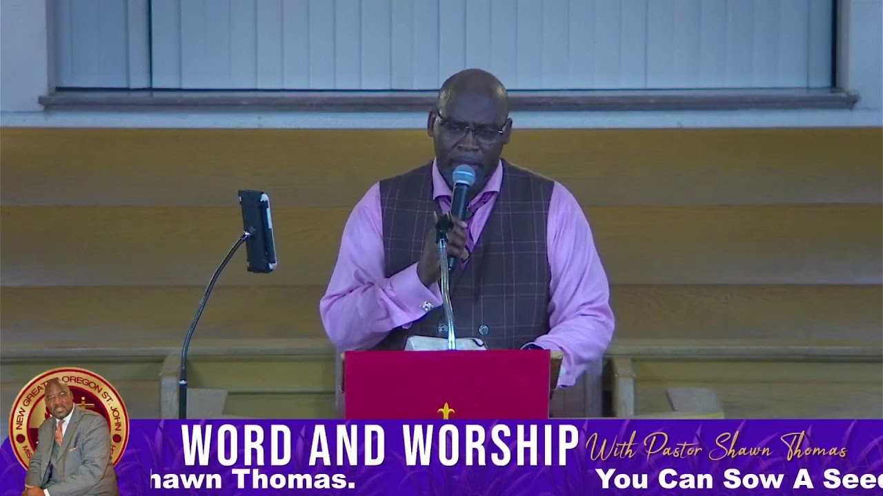 WELCOME TO THE WORD AND WORSHIP HOUR WITH PASTOR SHAWN THOMAS - YouTube