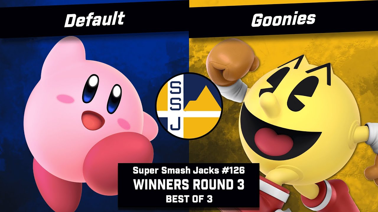 Default v Goonies!! | Super Smash Jacks #126 - Ultimate Singles Winners ...