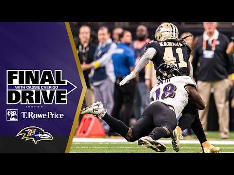 Keys to A Ravens Win Versus New Orleans Saints | Baltimore Ravens Final Drive
