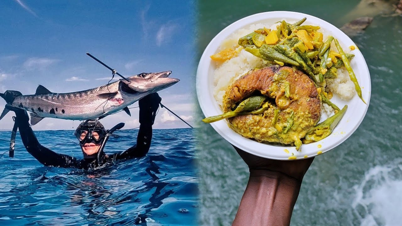 Coconut Curry Barracuda ñ Rice | Outdoor Cooking by The HQ River ...
