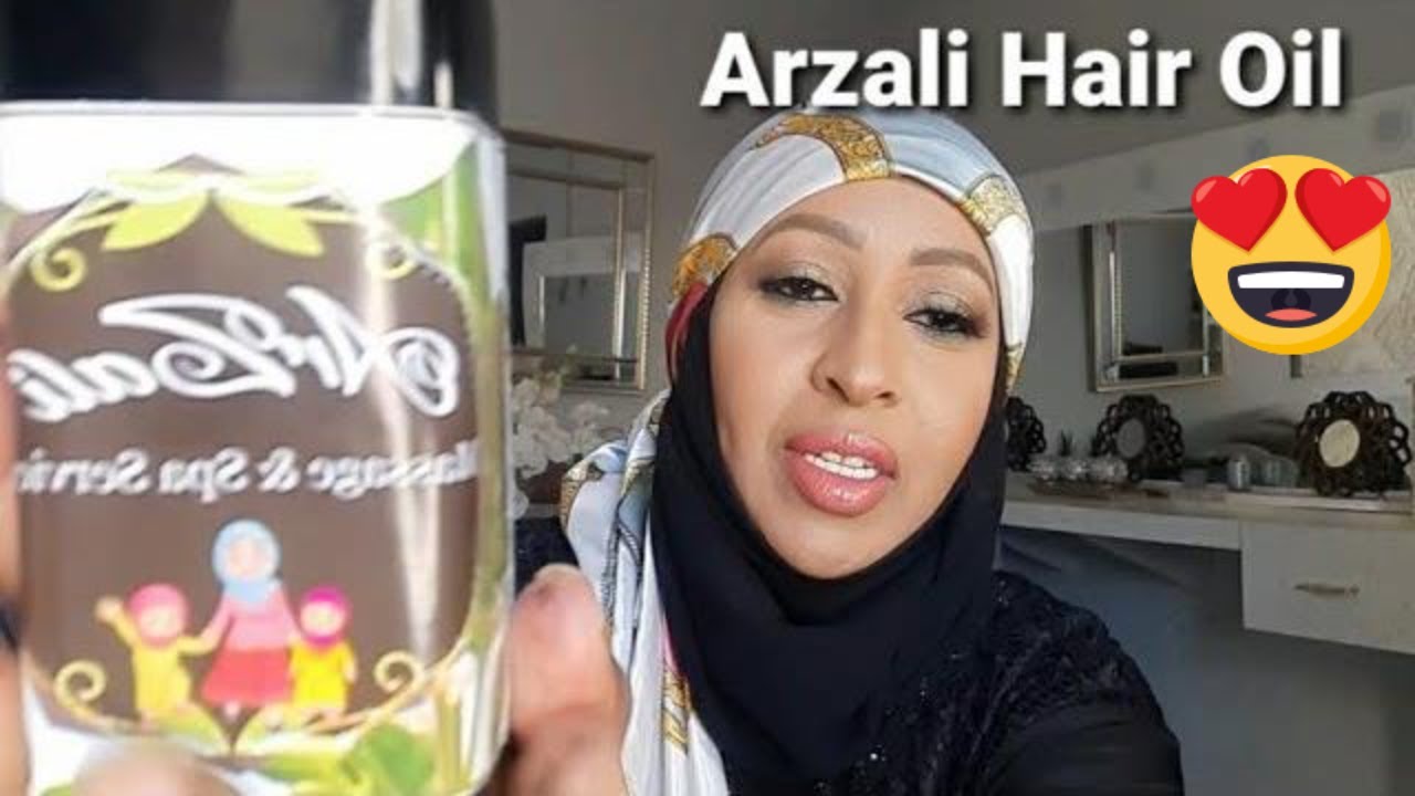 ArZali Hair Oil, ORGANIC, NATURAL AND POWERFUL OIL SALIIDA TIMAHA ...