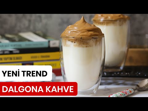 Ortalığı Kasıp Kavuran Dalgona Kahve Tarifi