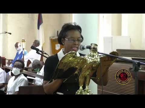 Alleyne School Principal Tribute - ASHBY JORDAN - YouTube