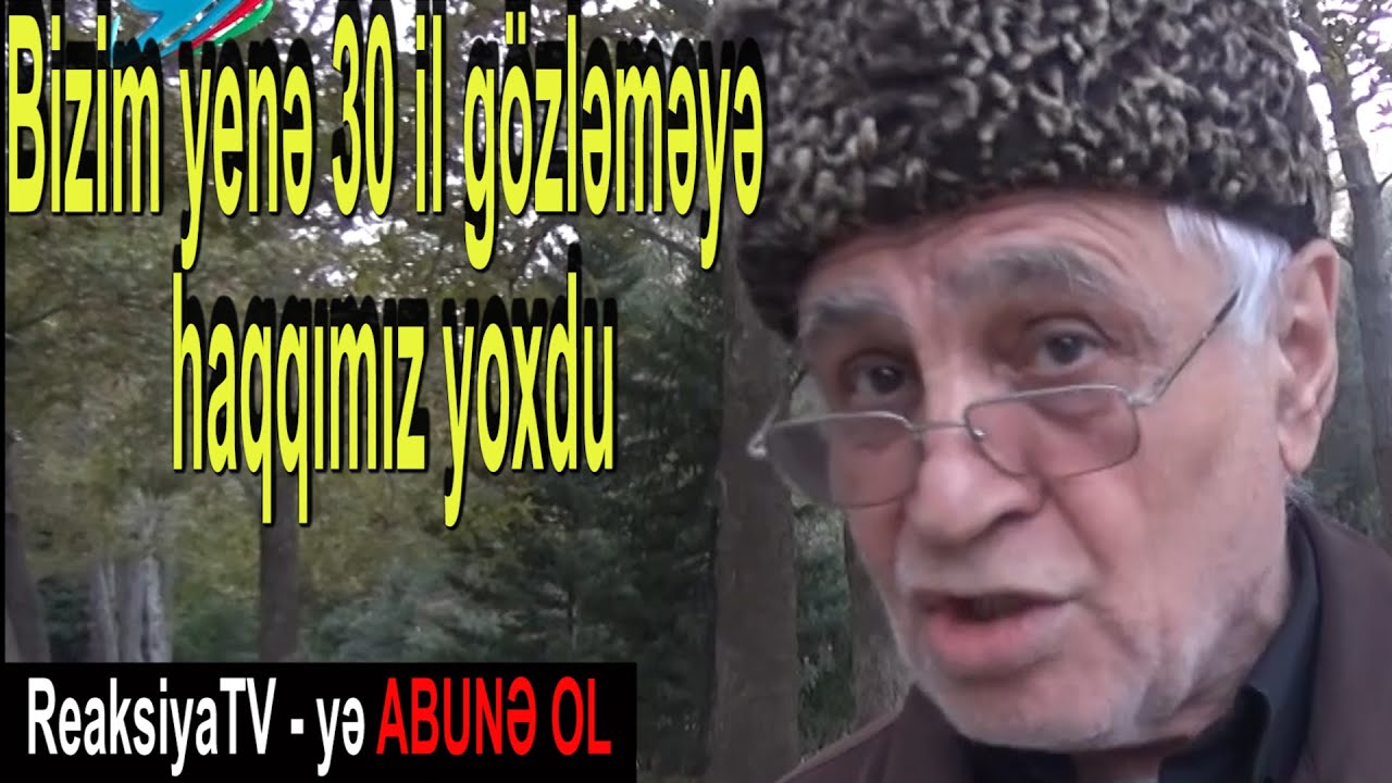 "Mən onun qapısında qapıçı işləyərəm..." - Rəhim Qazıyev - YouTube