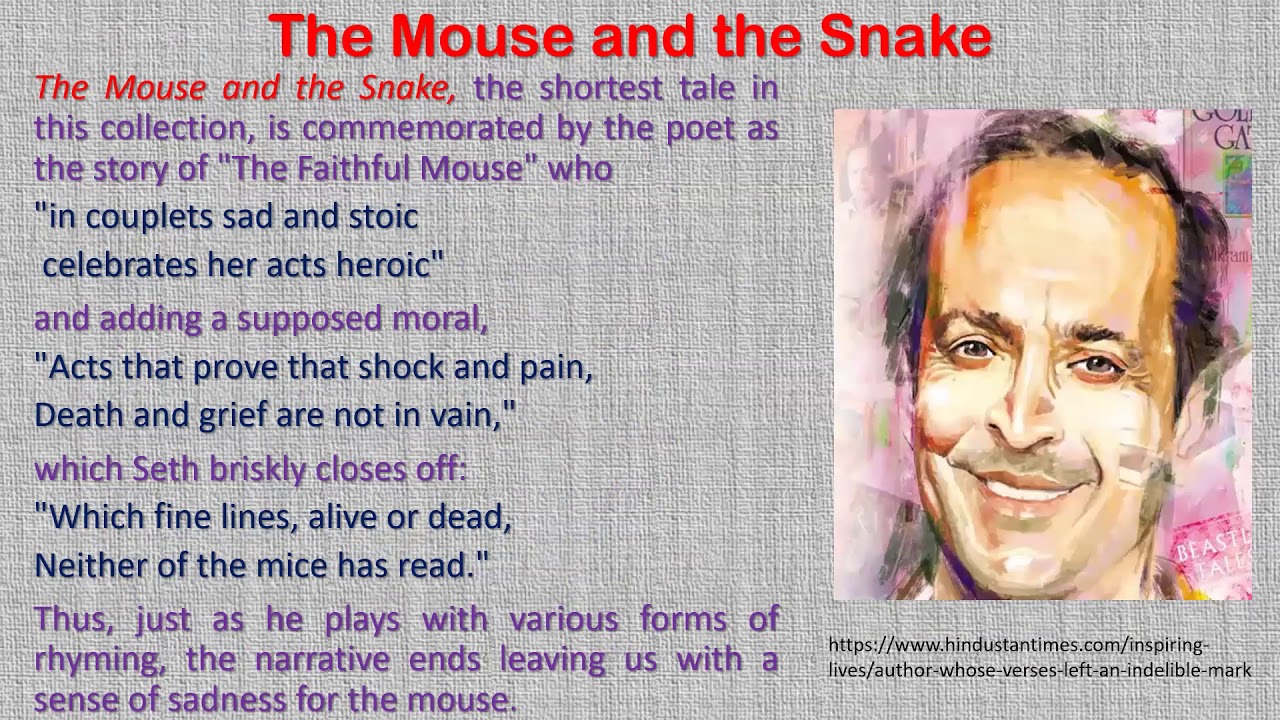 CI 30209,32117,32148 Lesson 15-The Mouse and the Snake-Introduction and ...