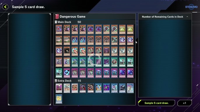 My Homemade, Masterduel 60 Card Kaiju/Danger Deck For The, 42% OFF