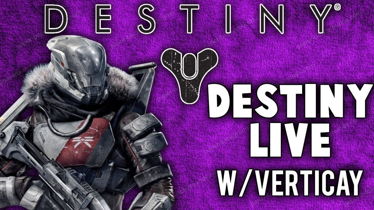 Destiny Live Stream #1 w/Verticay - YouTube