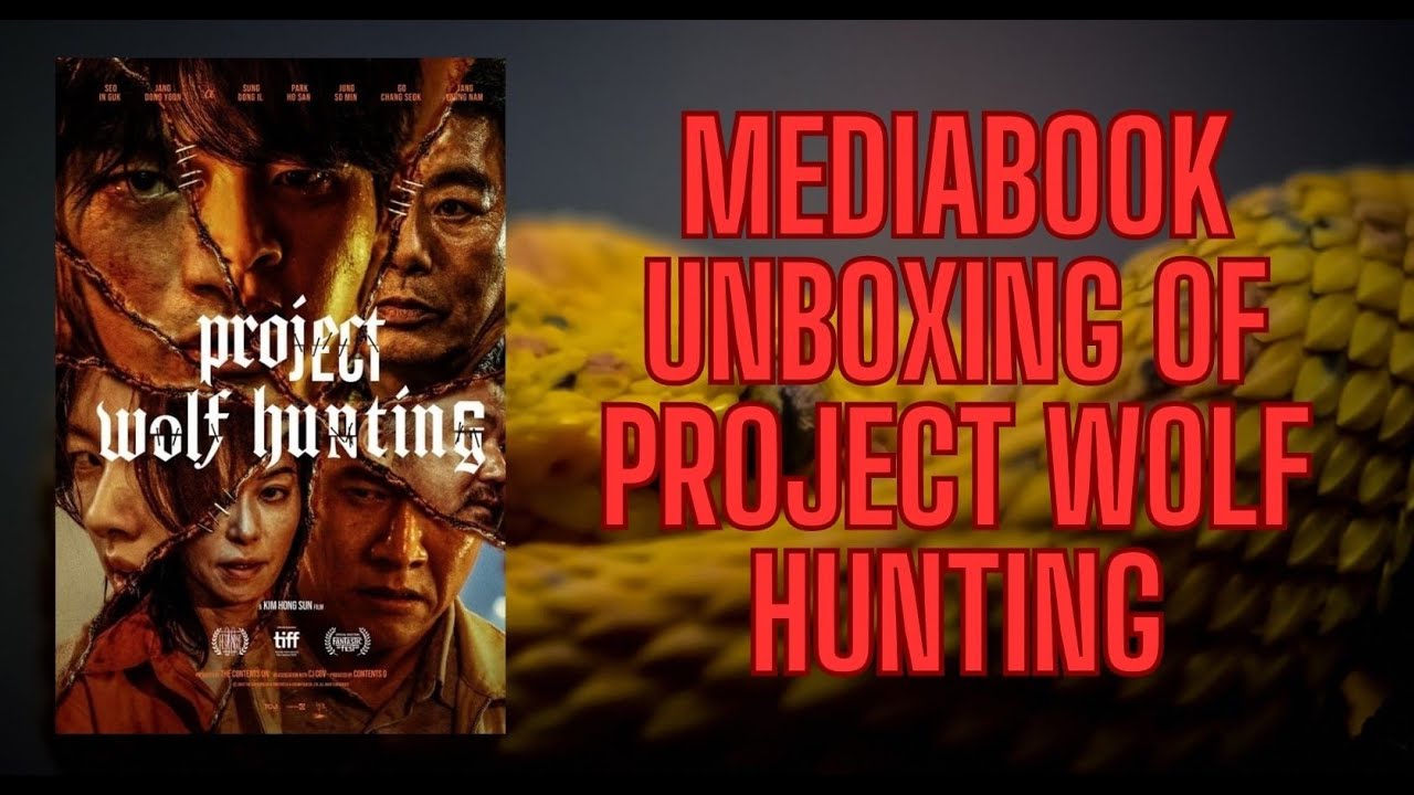 Project Wolf Hunting (2022) Mediabook unboxing. #unboxing # ...