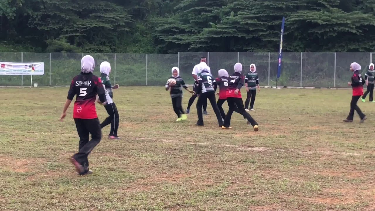 Final Cup U15 TKC vs SEMASHUR - NRDP Rugby 7’s Touch SMSS 2019 - YouTube