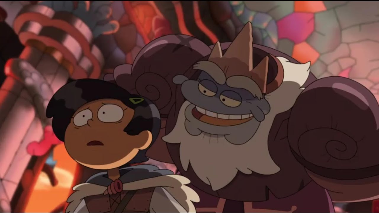 King Andrias Has Friends (amphibia spoilers) - YouTube