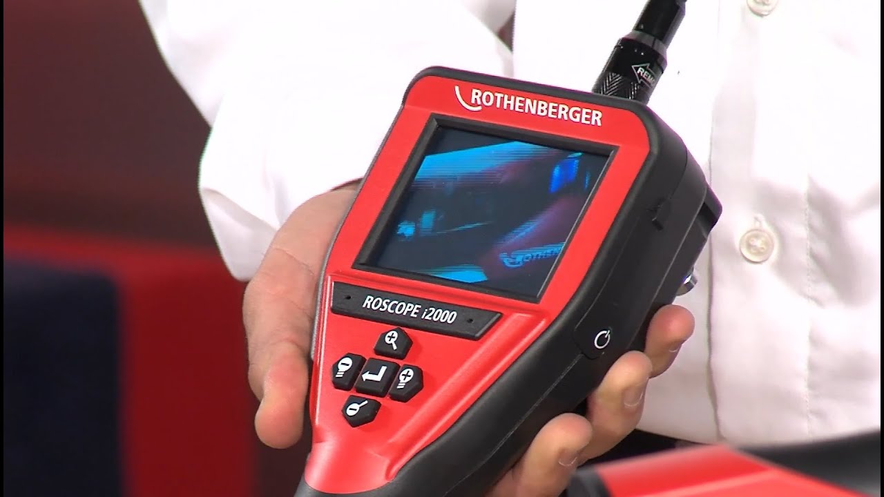 Rothenberger Roscope - YouTube