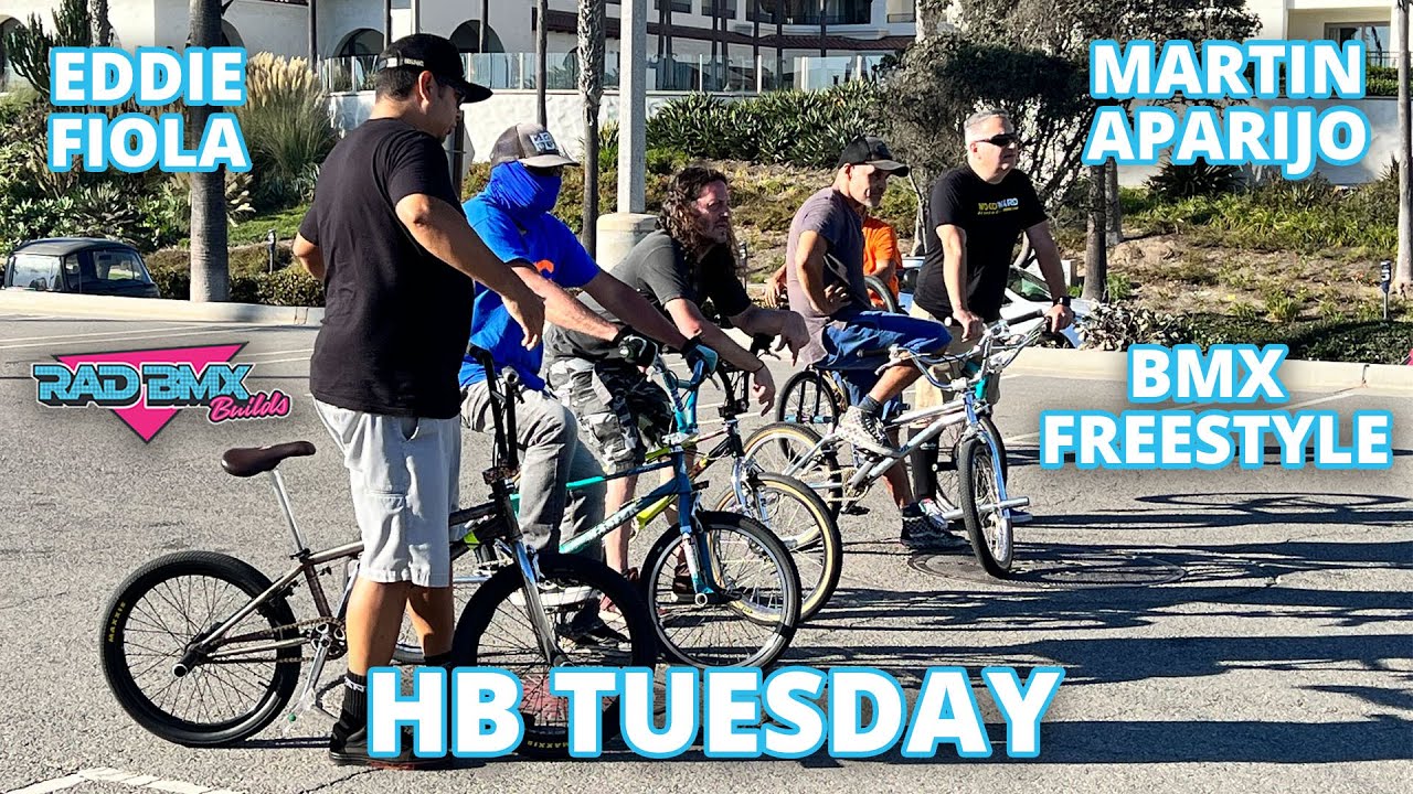 HB Tuesday | Eddie Fiola | Martin Aparijo | BMX Freestyle - YouTube