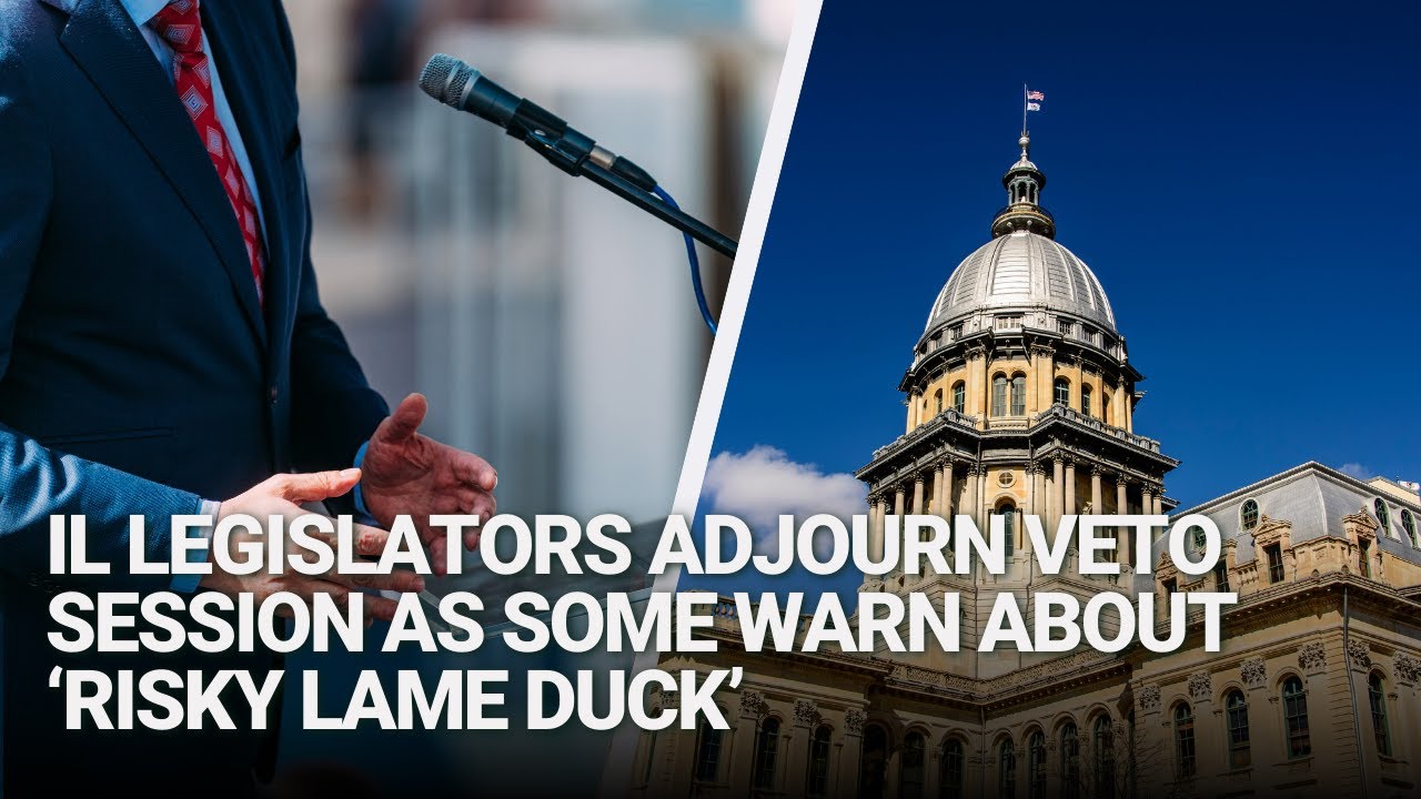 Weekend Edition | IL Legislators Adjourn Veto Session as Some Warn ...