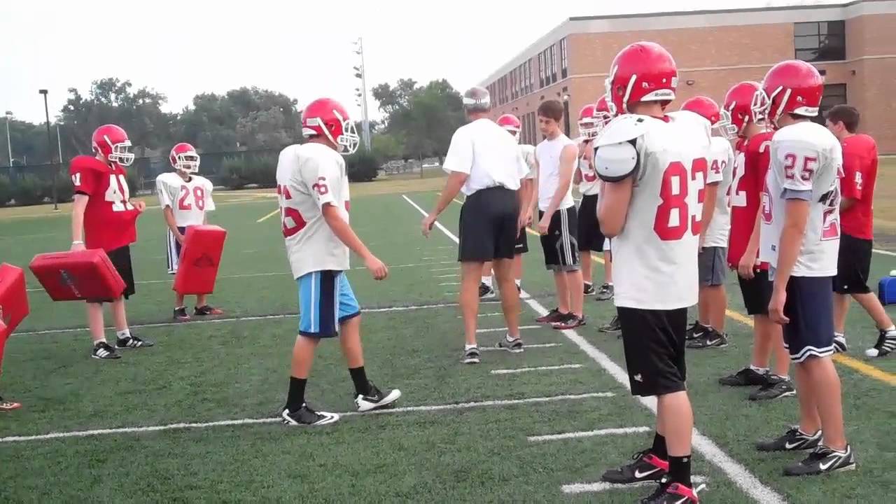 taking on the lead blocker - YouTube