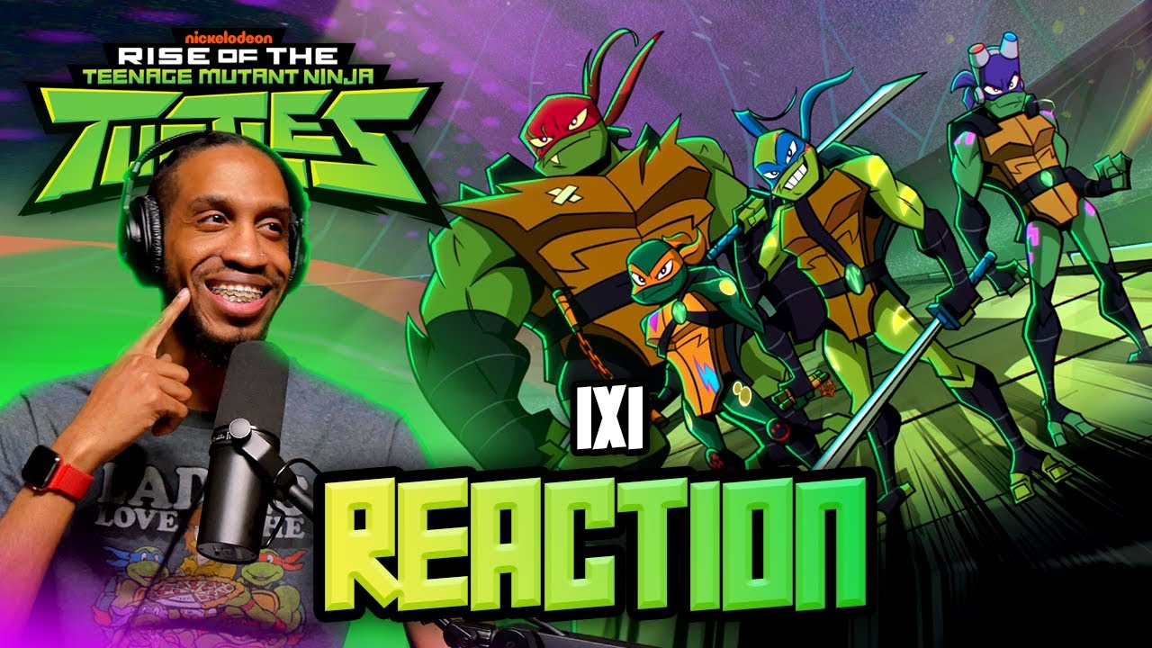 Rise of The Teenage Mutant Ninja Turtles (Mutant Mayhem) 1x1 REACTION ...