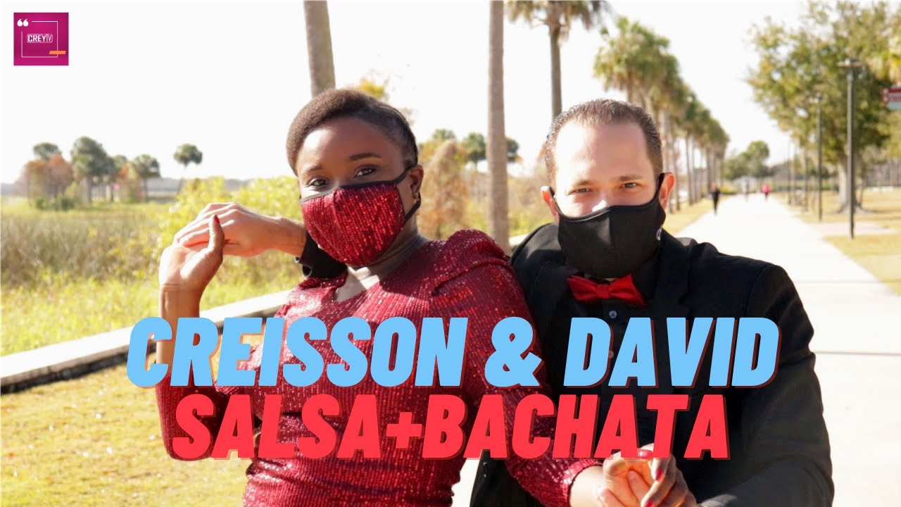 Salsa & Bachata | Creisson & David | Salsa Heat Studios - YouTube