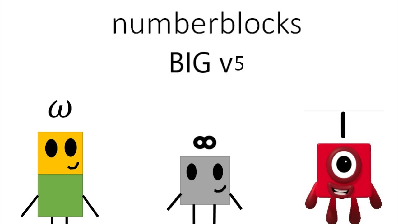 Numberblocks BIG V5 - YouTube