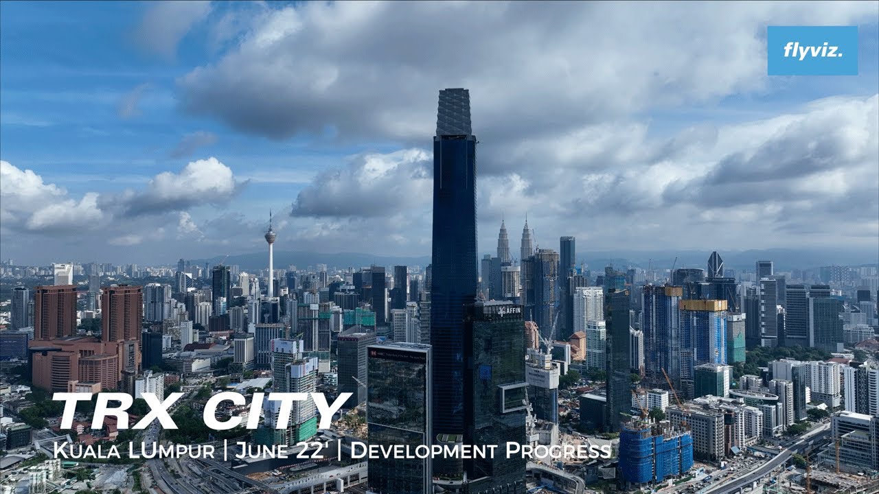 TRX Development Progress June 4K - YouTube