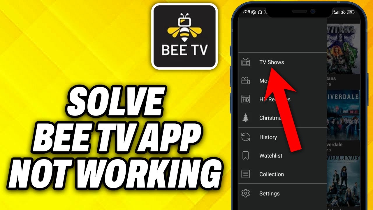 How To Solve Bee TV App Not Working or Not Opening Problem (2025) - YouTube