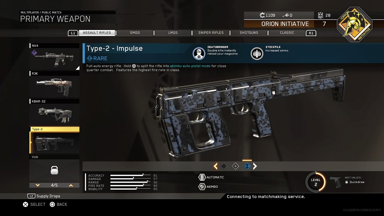 Type-2 Impulse Variant Review! - (Call of Duty Infinite Warfare) - YouTube