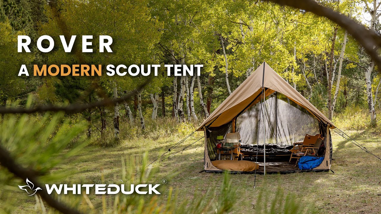 The Rover Scout Tent, Your New Hunting And Camping Tent For Every ...