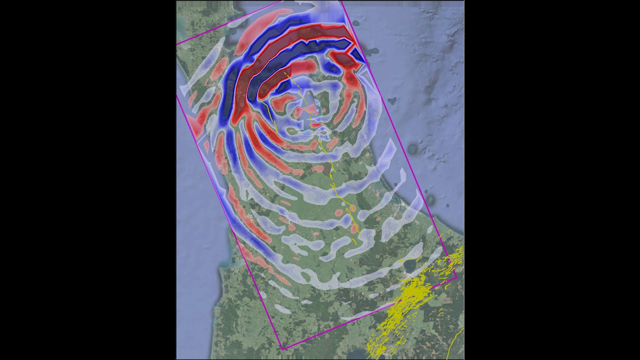 Hauraki Rift M 7.3 earthquake - YouTube