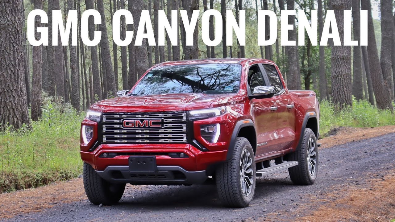 GMC Canyon Denali, una de las pick up más completas - YouTube
