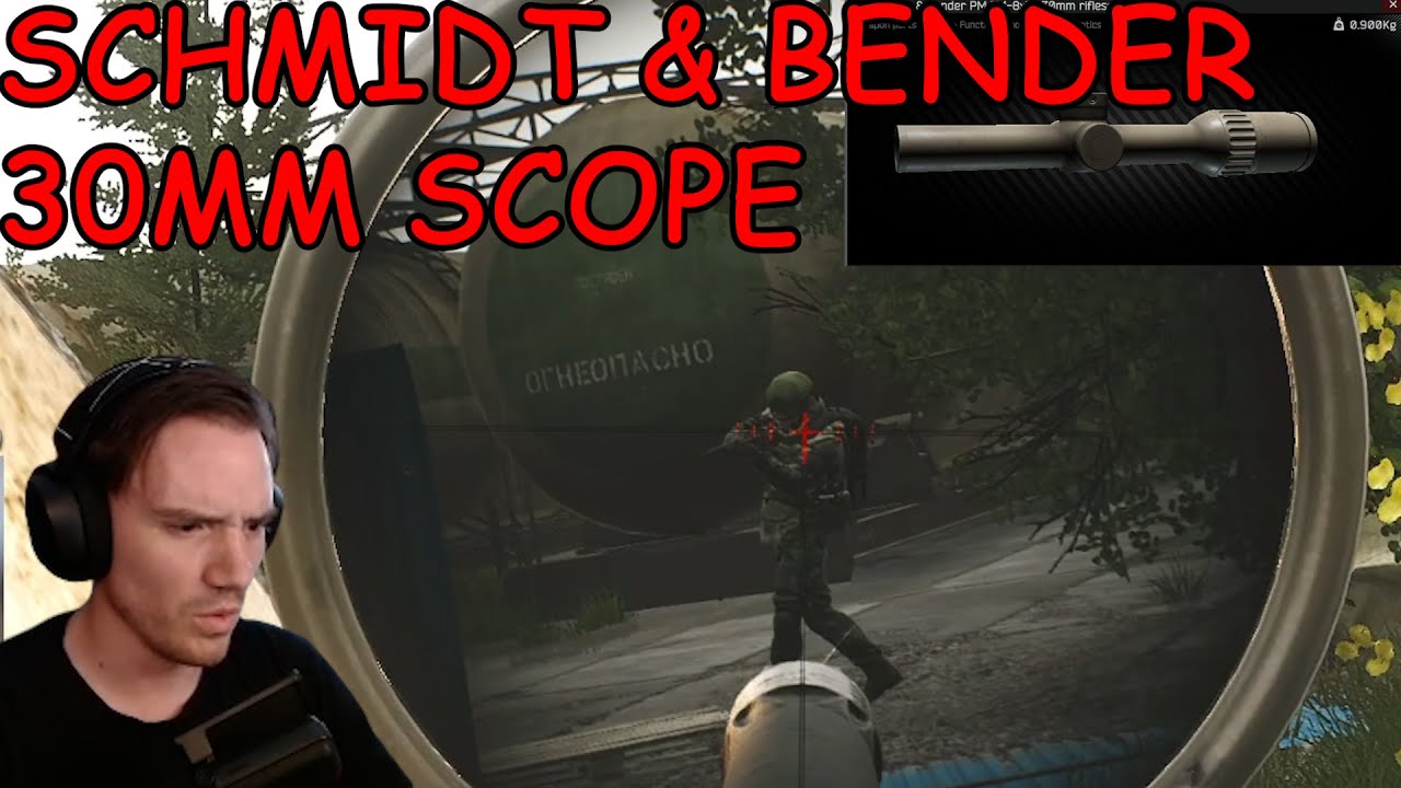 Is THIS the new META SCOPE?? - EFT full raid - YouTube