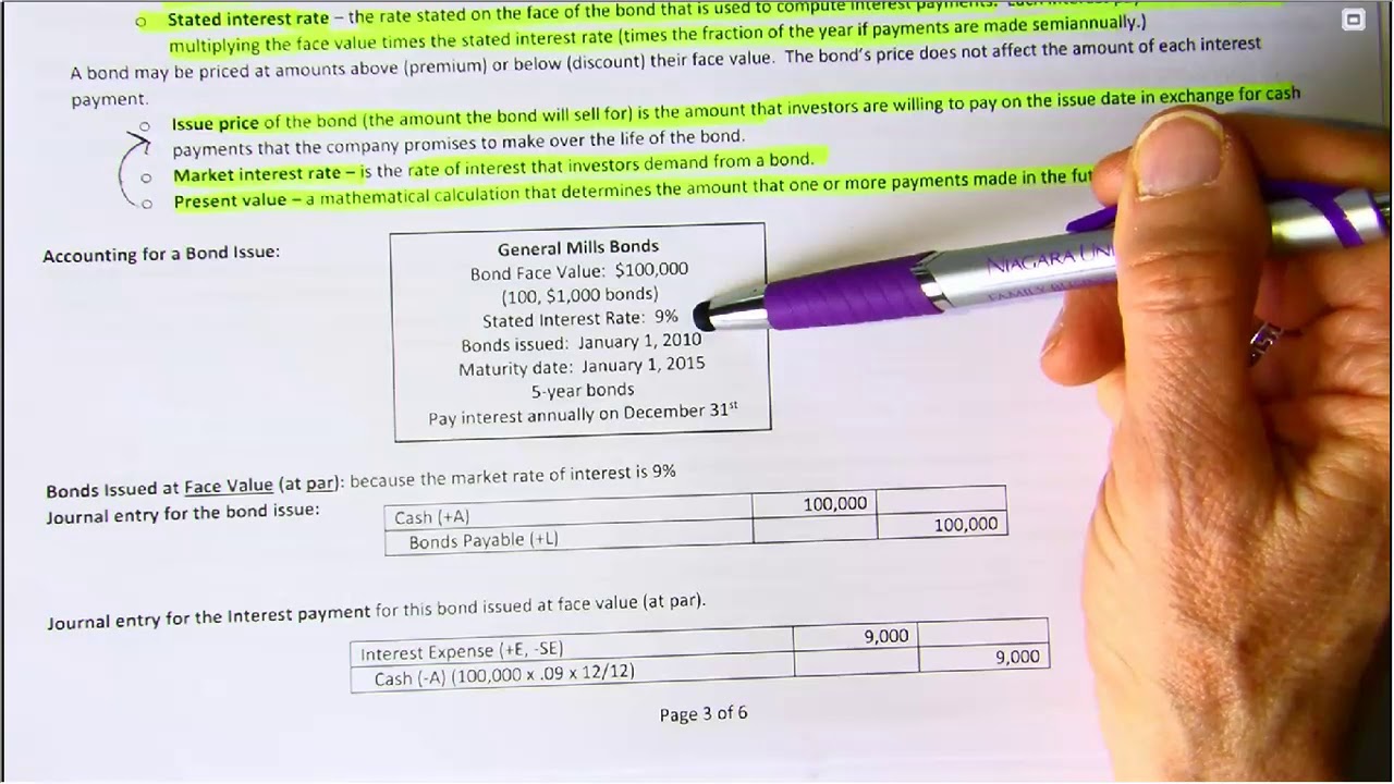 Mini Lecture LO 10 3 pt 1 - YouTube